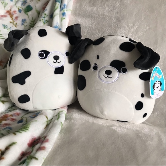 Squishmallows | Accessories | Squishmallows Dustin 8 Dalmatian | Poshmark